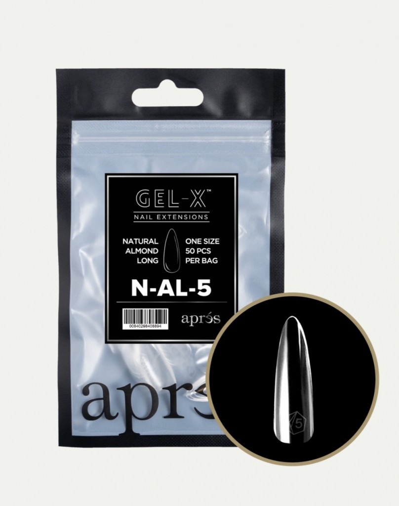 Gel-X Natural Almond Long 2.0 Refill Bag - 5 | Saffi Beauty: Negle og ...