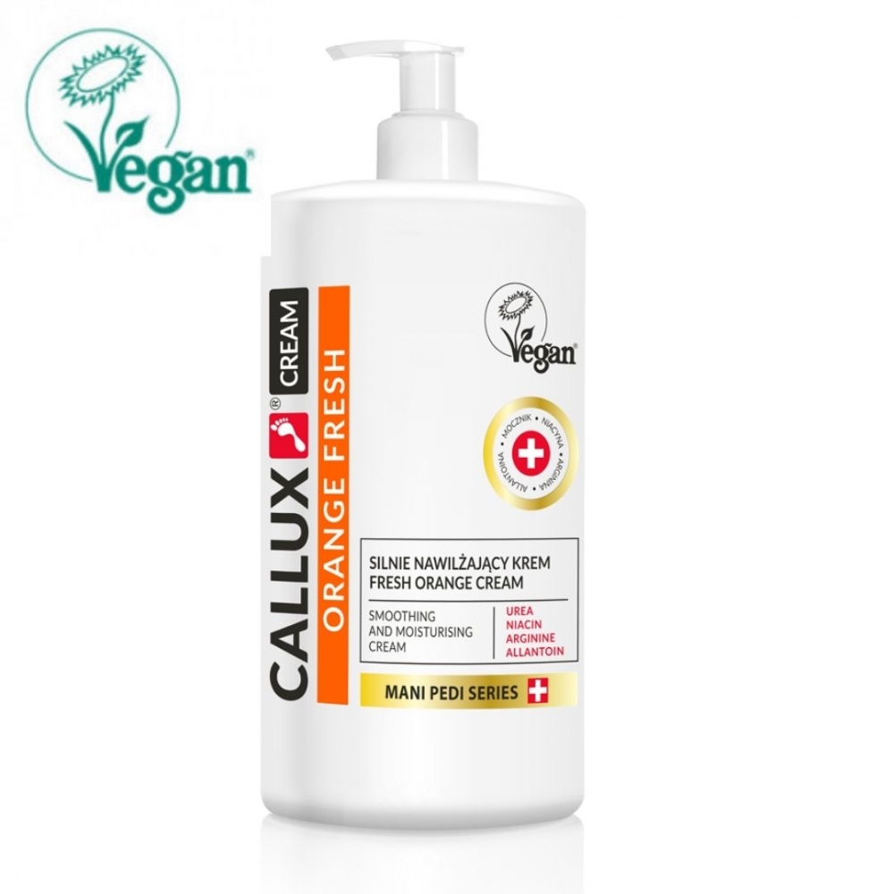 Callux Pro Cream - 500 ml - Fresh orange | Saffi Beauty: Negle og ...