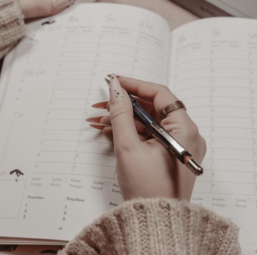 "My Nail Planner" by Celine Rydén | Saffi Beauty: Negle og fotpleie ...