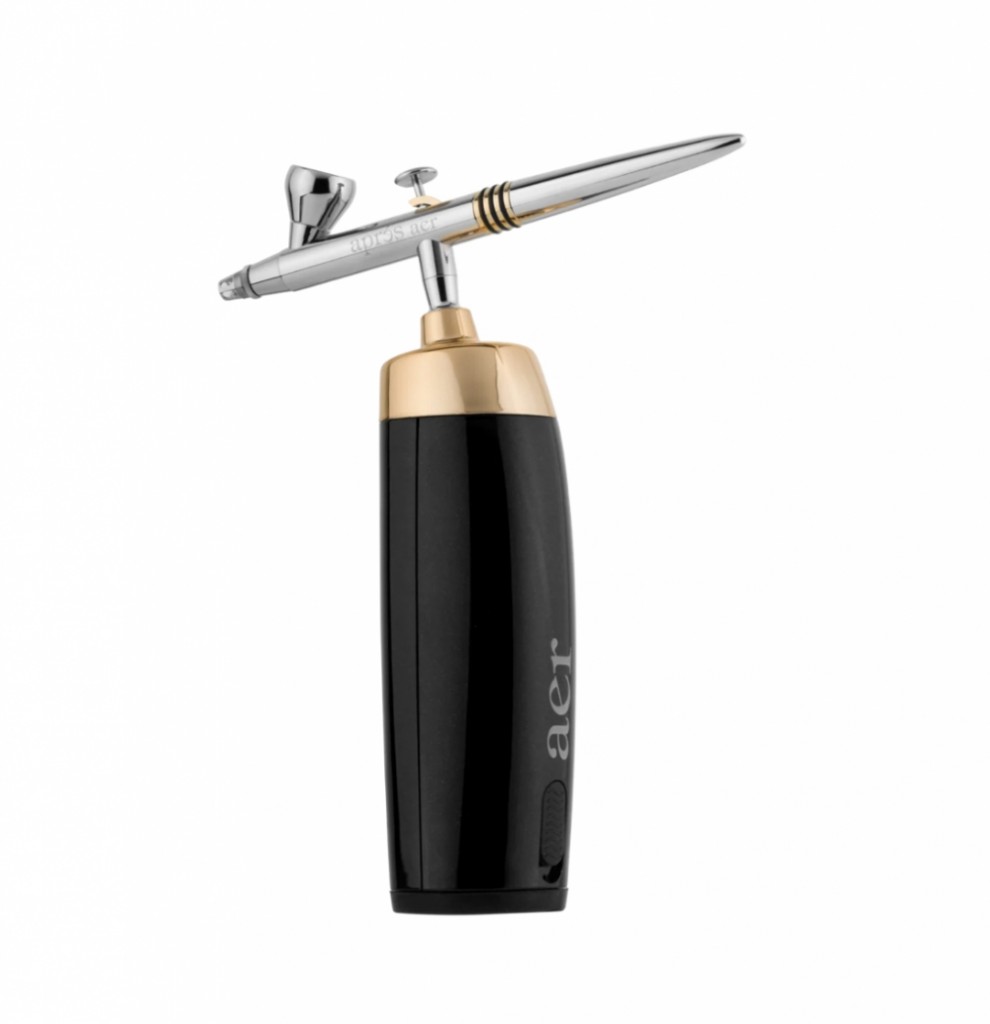 AER GEL MACHINE - Black | Saffi Beauty: Negle og fotpleie produkter i Norge