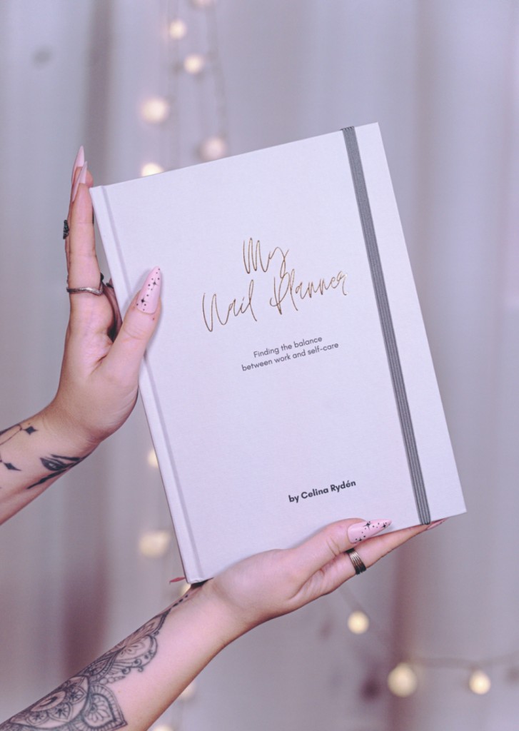 "My Nail Planner" by Celine Rydén | Saffi Beauty: Negle og fotpleie ...