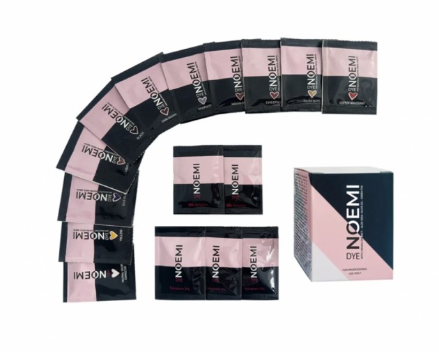 NOEMI DYE KIT 1G. SACHETS | Saffi Beauty: Negle og fotpleie produkter i ...